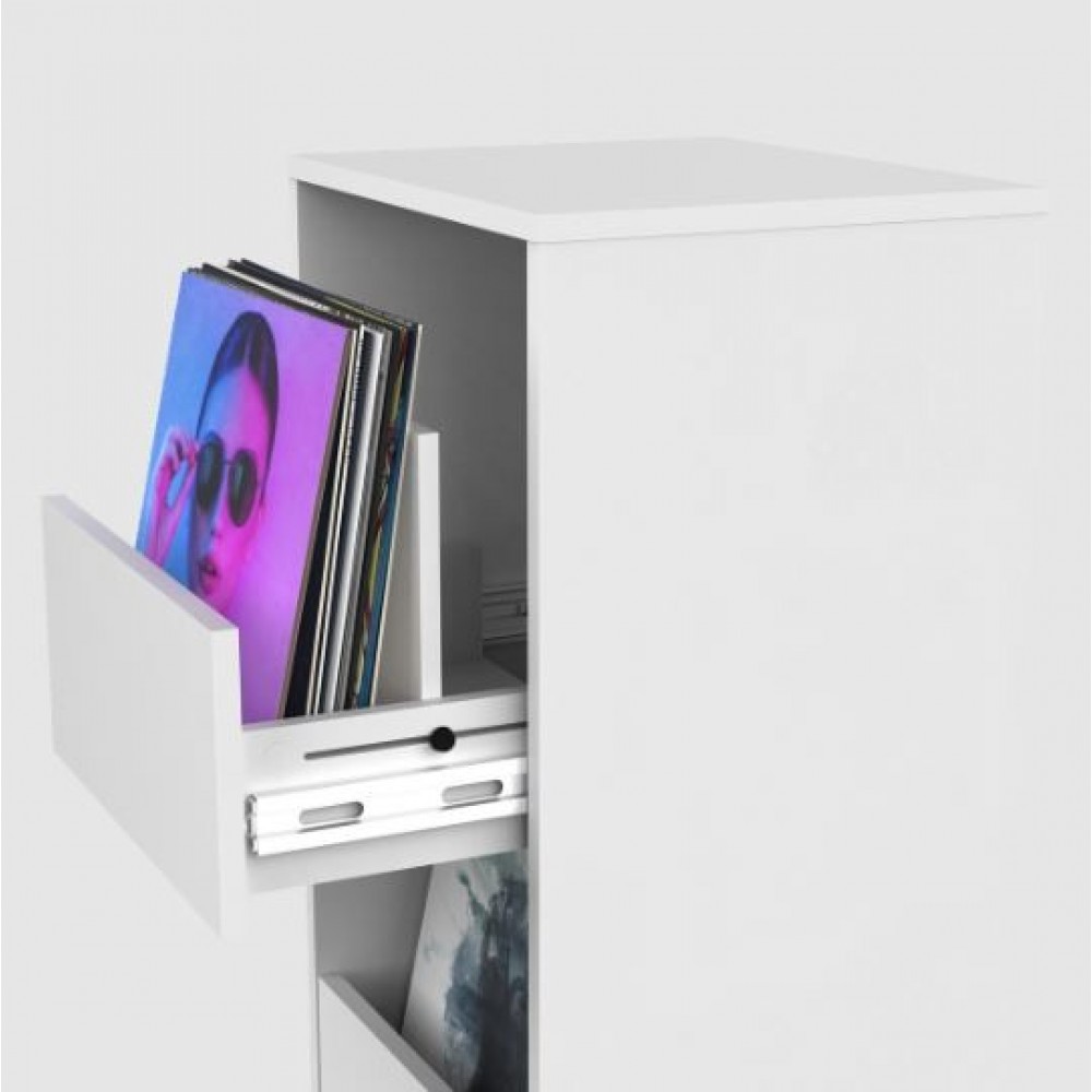 Glorious Vinyl Vault White