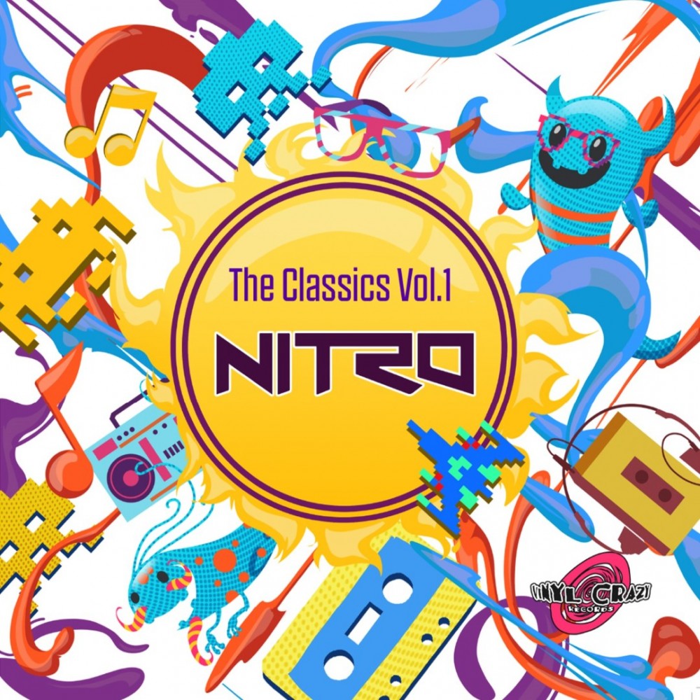 DJ Nitro - The Classics Vol.1 (12")