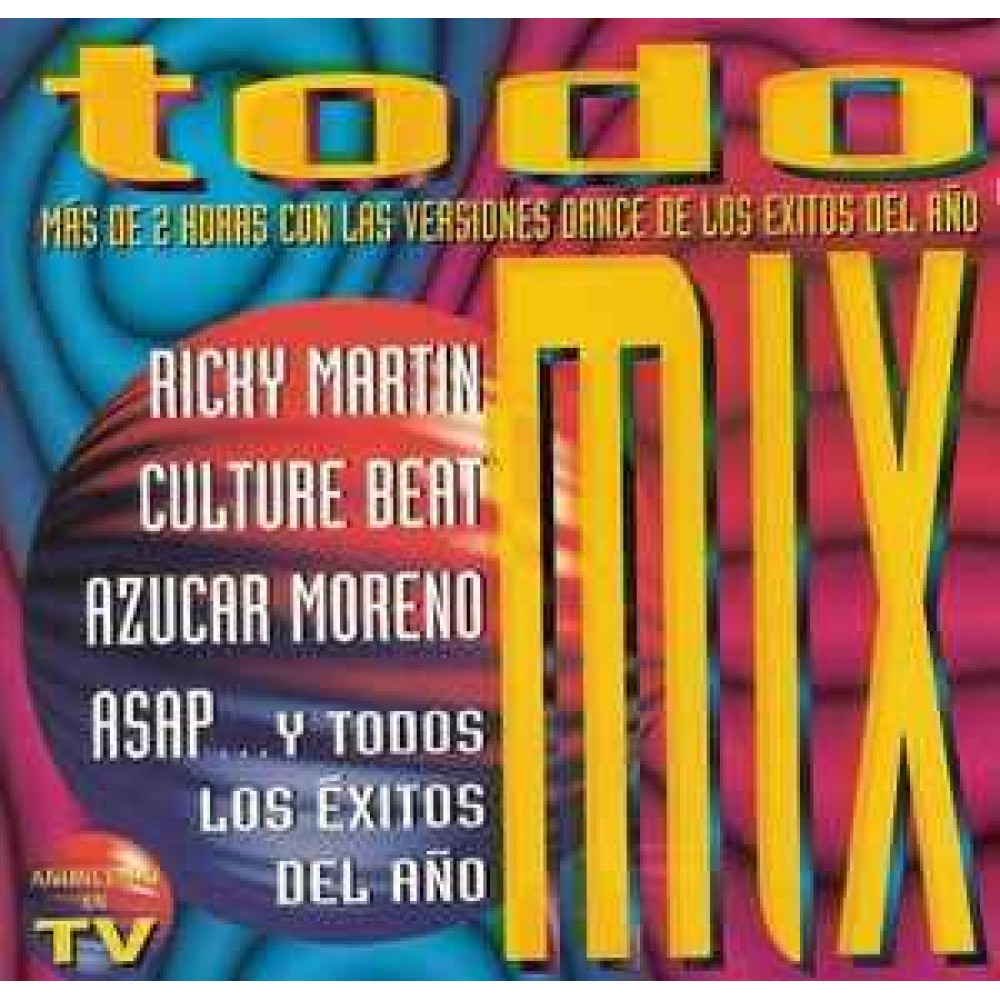 Todo Mix - Más De 2 Horas Con Las Versiones Dance De Los Exitos Del Año ...