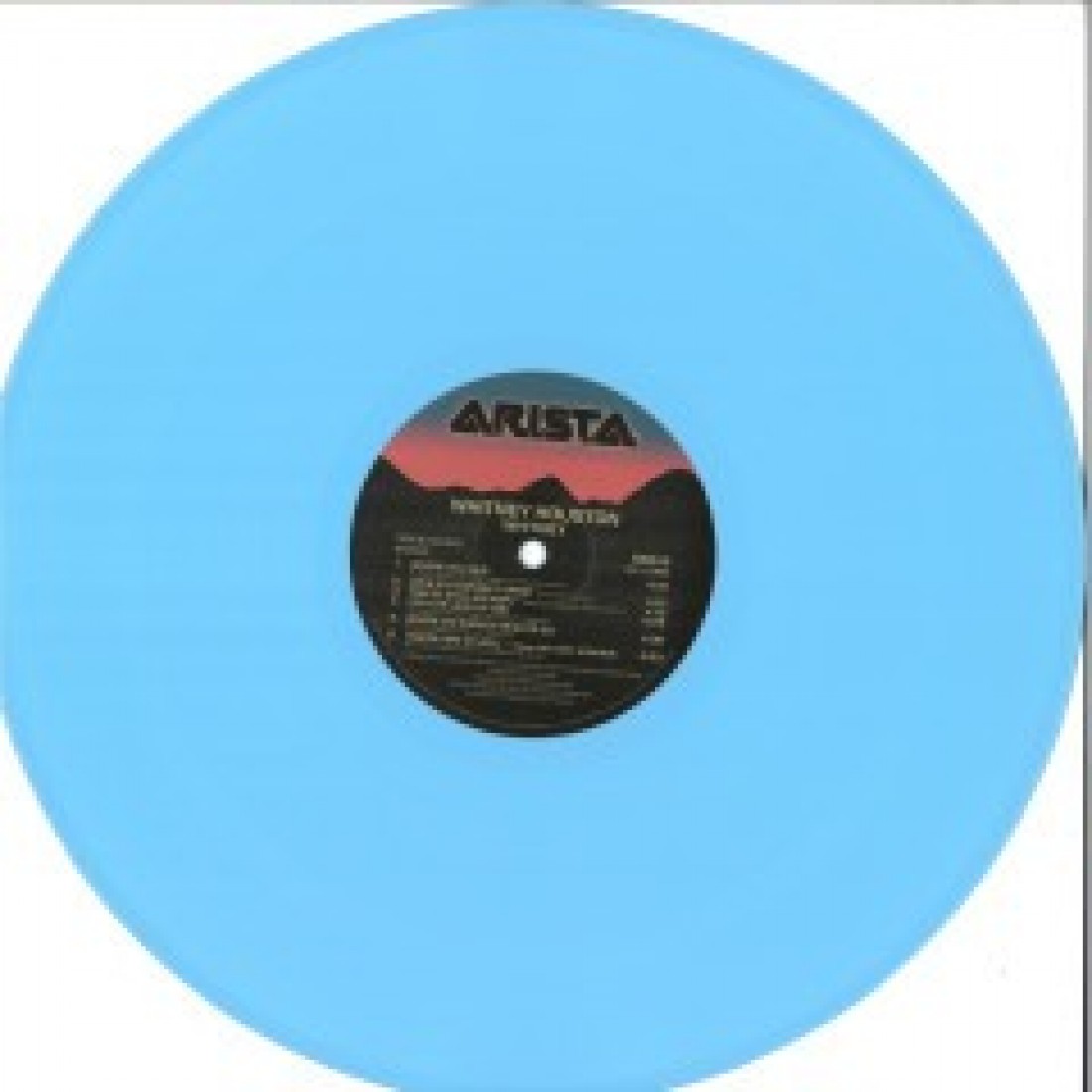 Whitney Houston - Whitney (LP - Special Edition - Sky Blue)