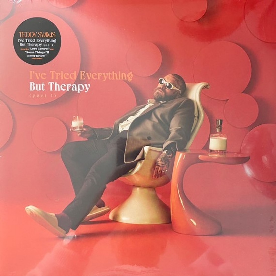 Teddy Swims - I've Tried Everything But Therapy (Part 1) (LP) Teddy Swims - I've Tried Everything But Therapy (Part 1) (LP)
