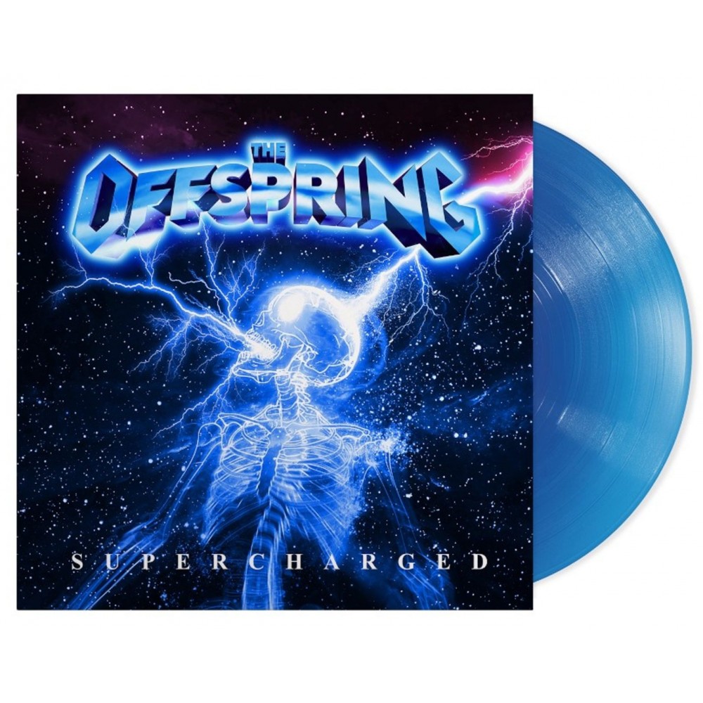 The Offspring ‎- Supercharged (LP - Blue Transparent)