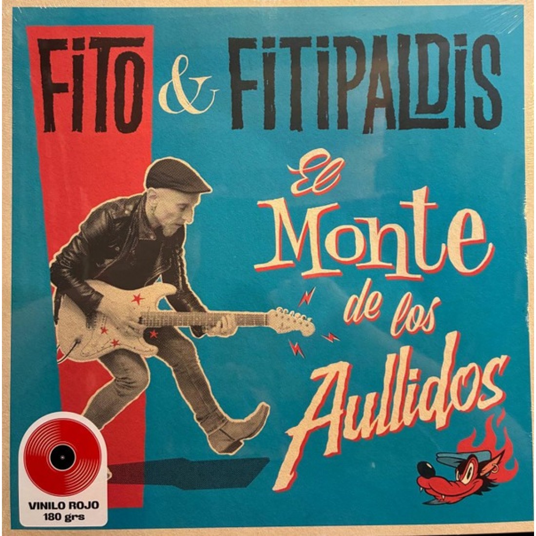 Fito & Fitipaldis ‎- El Monte De Los Aullidos (LP - 180g - Red)