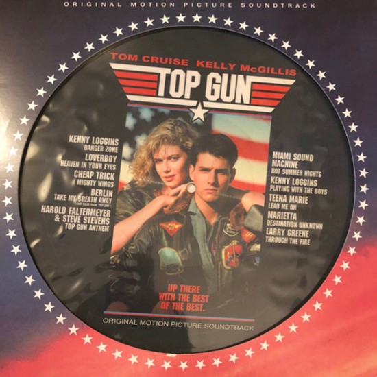 Top Gun Original Motion Picture Soundtrack (LP - ed. Limitada - Picture ...