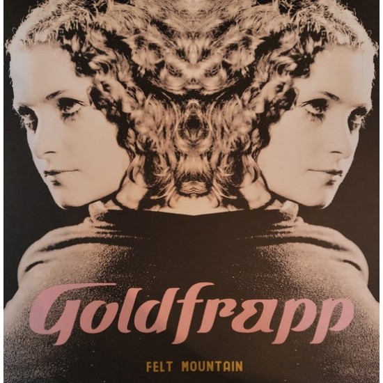 Goldfrapp ?"Felt Mountain" (LP - Gatefold - ed. Limitada - color Dorado)