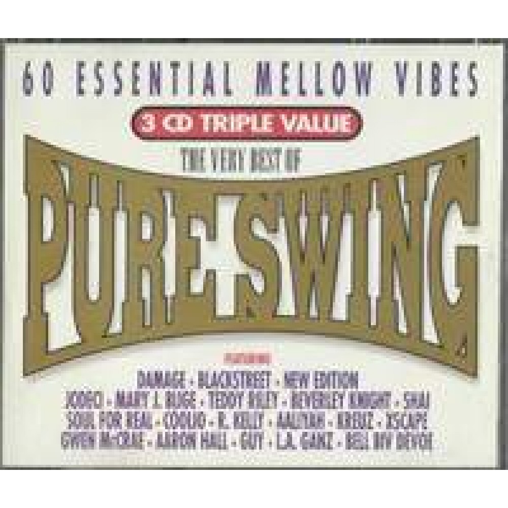 The Very Best Of Pure Swing (3xCD)
