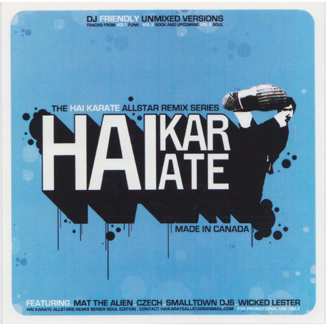 The Hai Karate All Star Remix Series (CD)