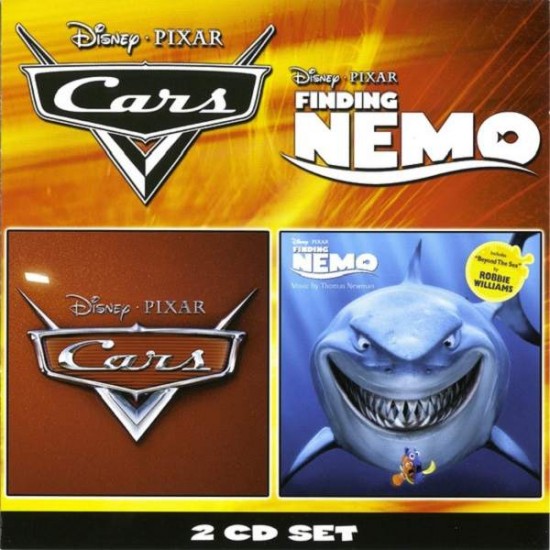Cars // Finding Nemo (2xCD)