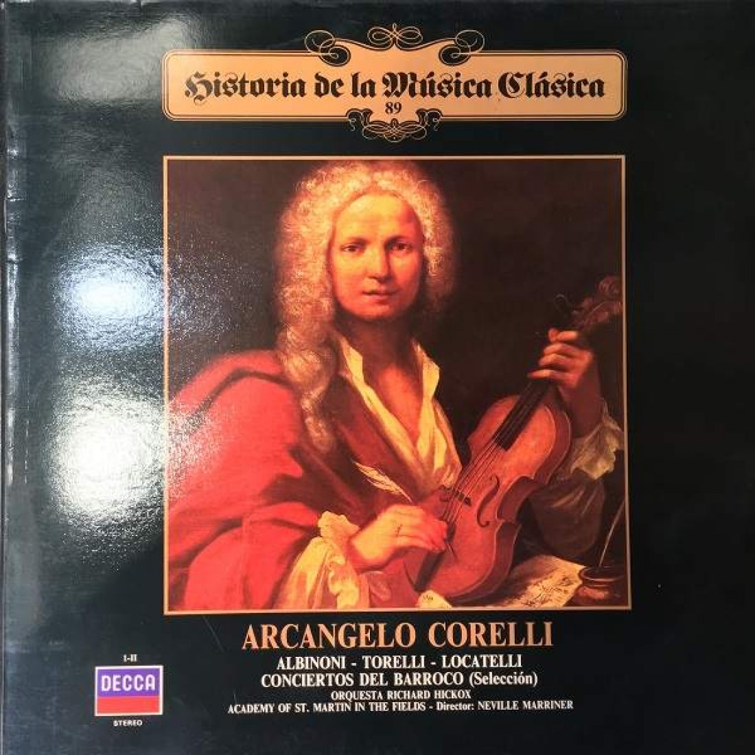 Arcangelo Corelli / Giuseppe Torelli / Pietro Antonio Locatelli ...
