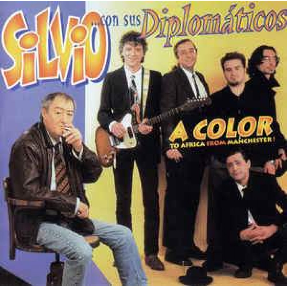 Silvio Con Sus Diplomáticos "A Color. To Africa From Manchester" (CD)