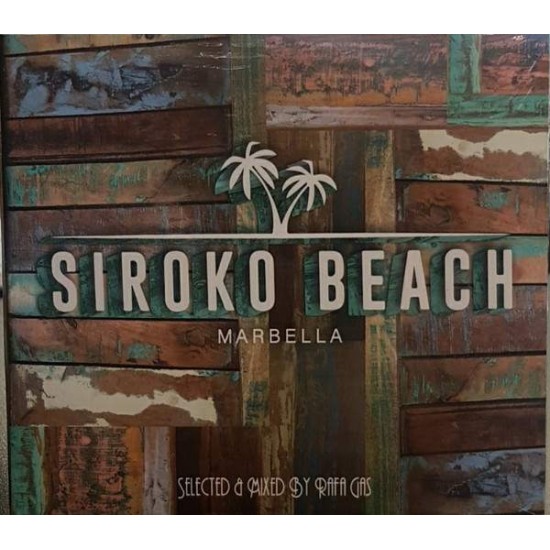 Siroko Beach (Marbella) (CD - Digipack)