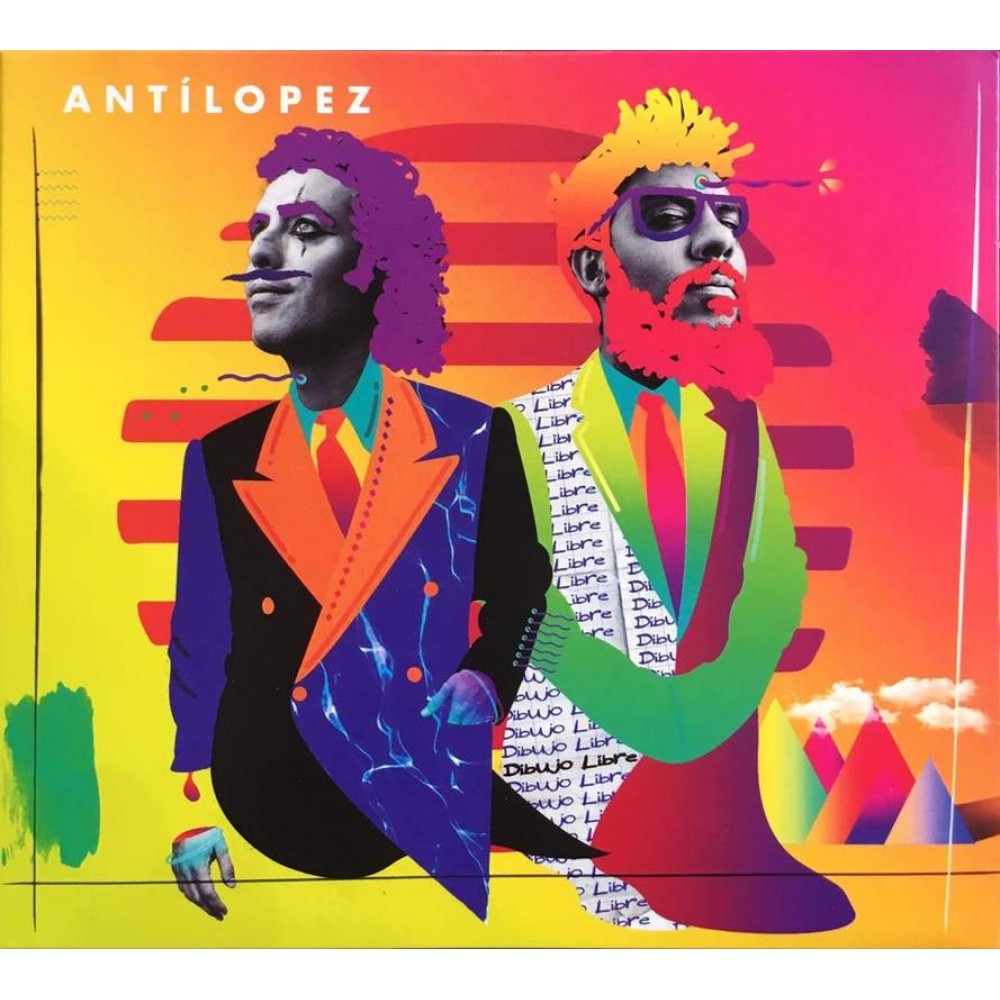 Antílopez ‎"Dibujo Libre" (CD - Digipack)