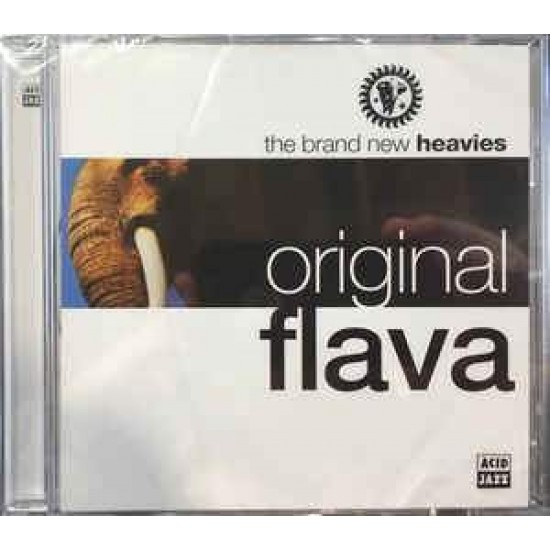 The Brand New Heavies "Original Flava" (CD)
